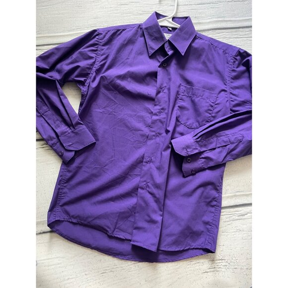 Shirts & Tops | Purple Buttondown Dress Shirt | Poshmark